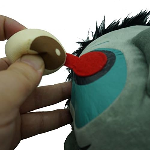 Amazon.com | Eroilor Zombie Plush Slippers Monster Warmer Slippers One ...