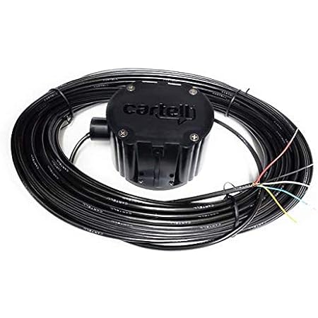 Cartell CP-4 Smart Driveway Free Exit Wand Sensor System with 100' Foot ...