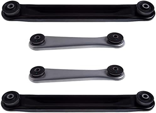 Amazon.com: AUQDD 4Pc Suspension Rear Control Arm Compatible With 1998 ...
