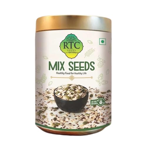 RTC FOODS Seeds for Eating | Mix Seeds | Diet Snacks | Roasted Seeds ...