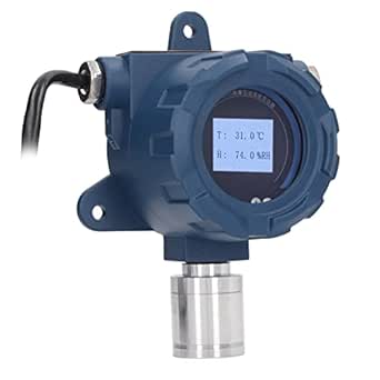 Amazon.com: Temperature Humidity Sensor Explosion Proof IP66 RS485 LCD ...