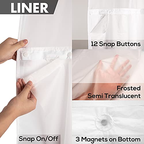 The 20 Best River Dream Shower Curtain Liners of 2026 [Verified ...