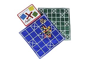 Buy Roll The Dice Store Indian Chausar Board Games |Combo Pack of 5 & 7 ...