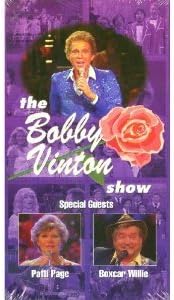 The Bobby Vinton Show [VHS] : Billy Van, Jimmy Dale, Freeman King, Arte ...