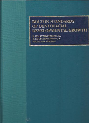 Amazon | Bolton Standards of Dentofacial Developmental Growth ...