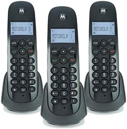 motorola Telefono Inalámbrico M700-3C : Amazon.com.mx: Electrónicos