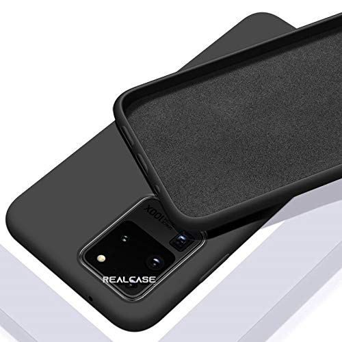 REALCASE Samsung S20 Ultra Back Cover Case | Full Protective Liquid ...