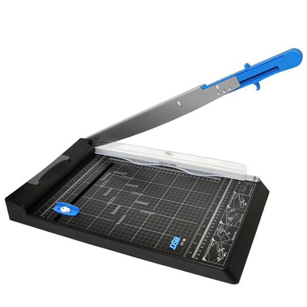 DSB Paper Cutter A4 With Metal Body, Up to10 Sheets Capacity, A4 Paper ...