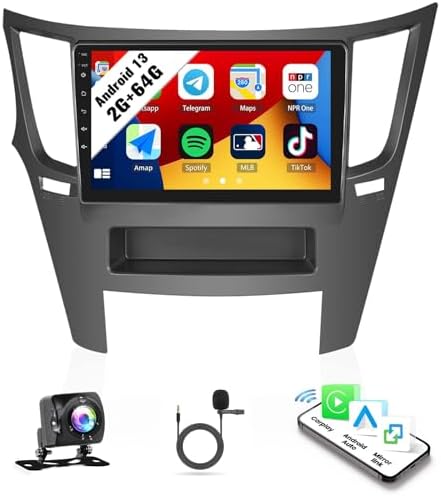 Amazon.com: SIXWIN 2G+64G Android Car Stereo for Subaru Legacy Outback ...