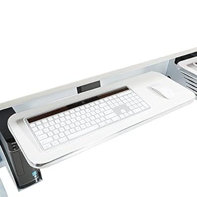 Buy Ergonomic Keyboard Tray | Made in USA | Under-Desk Mounted ...