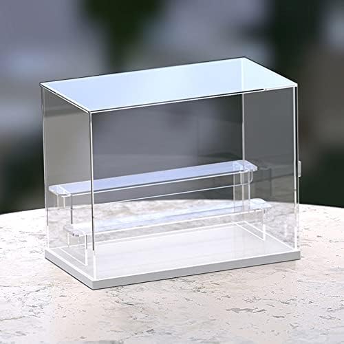 Nynelly 5-Tier Clear Acrylic Display Case Display Box Display Stand ...