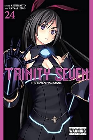 Amazon.com: Trinity Seven Vol. 1: The Seven Magicians eBook : Saito ...