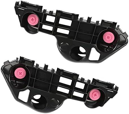 Amazon.com: CNNELL Bumper Bracket Retainer Front Pair Beam Mount ...