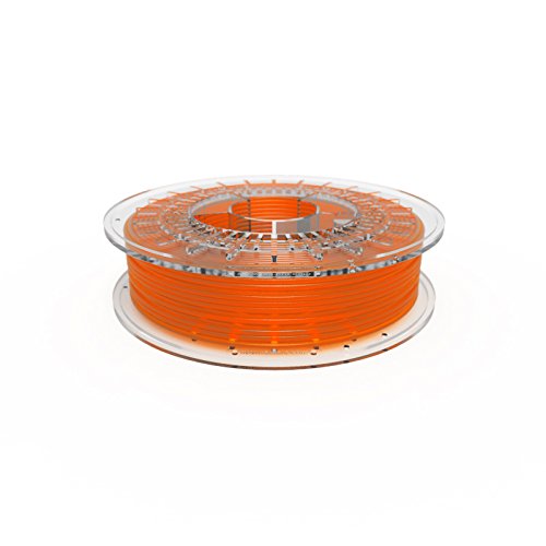 Amazon.com: Recreus FCLEARORANGE300500US FILAFLEX Clear 285 mm 3D ...