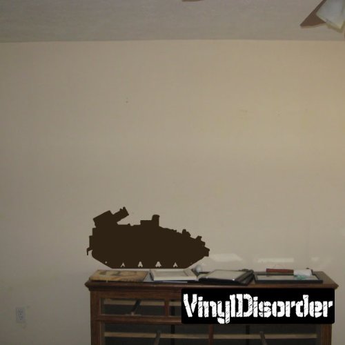 Vinyl Disorder MilitaryVehiclesBA078 Military Tank Wall Decal/Vinyl/Car ...