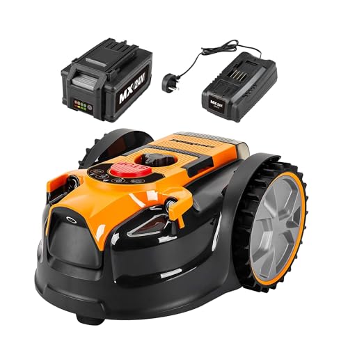 🪲 The Best OFF-ROAD Lawn Mower Robots (4X4)