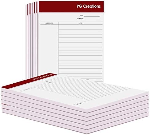 Amazon Basics Wide Ruled 10.5x8.5 - Inch 50-Sheet Lined Writing Note ...