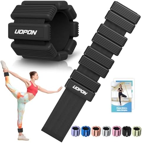 Wrist Weights for Women Set of 2, Adjustable Silicone Weighted Bracelet ...