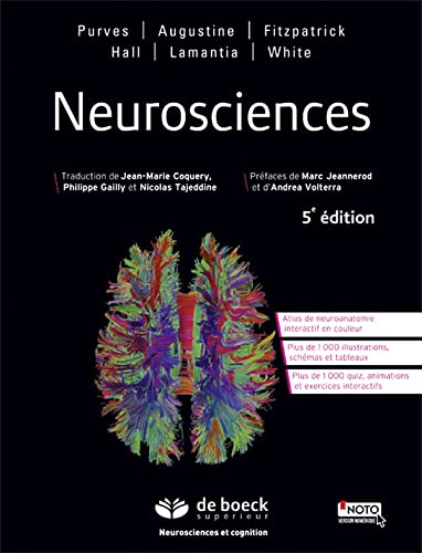 Neurosciences : Purves, Dale, Augustine, George-J, Fitzpatrick, David ...