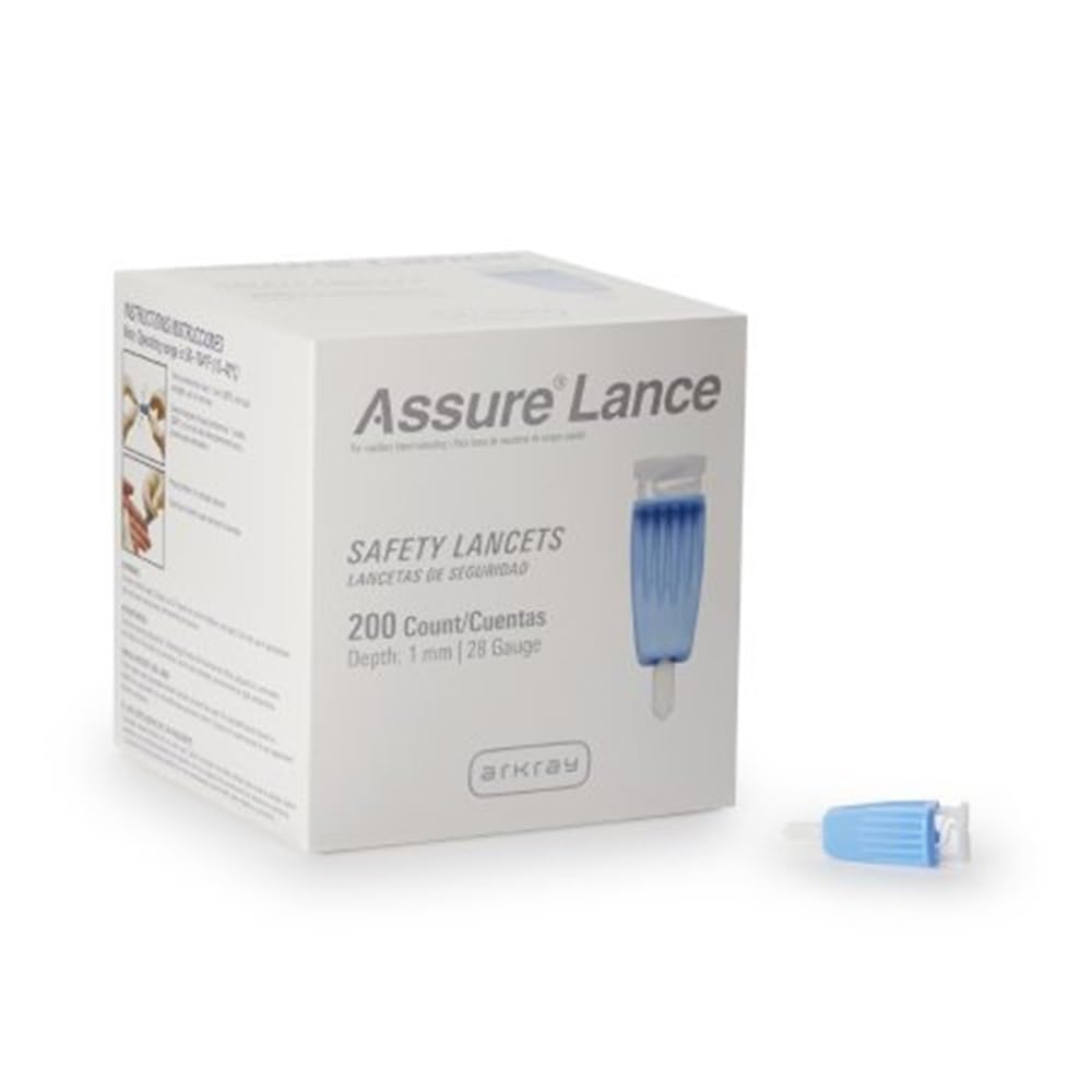 Amazon.com: Assure Lance Safety Lancets ( LANCET, ASSURE LANCE, 28 ...