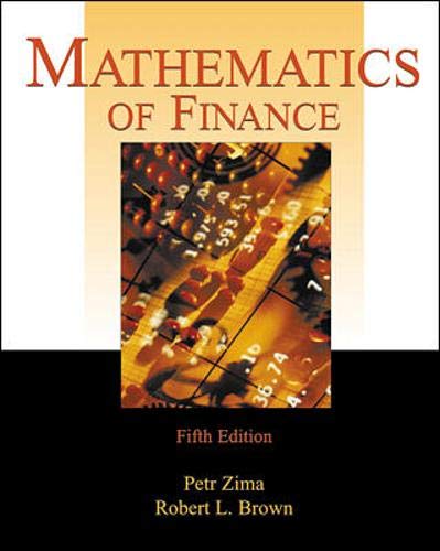 Buy Mathematics of Finance Book Online at Low Prices in India ...