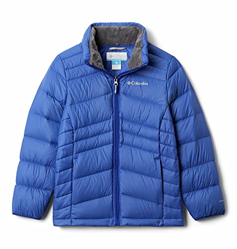 Columbia Youth Girls Autumn Park Down Jacket, Lapis Blue, X-Small ...