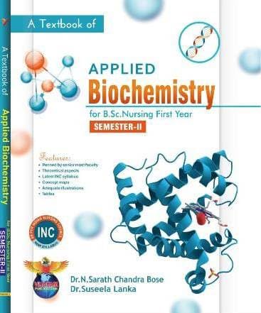 Buy A Textbook of Applied Biochemistry for B.Sc.Nursing First Year ...