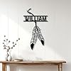Amazon.com: Personalized Native American Metal Sign, Indigenous Hanging ...