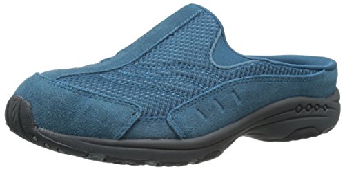 Easy Spirit womens Travel Time 450 clogs and mules shoes, Medium Blue ...
