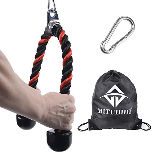 Tricep Rope Pull Down Rope Fitness Attachment 27 in Pakistan | WellShop.pk
