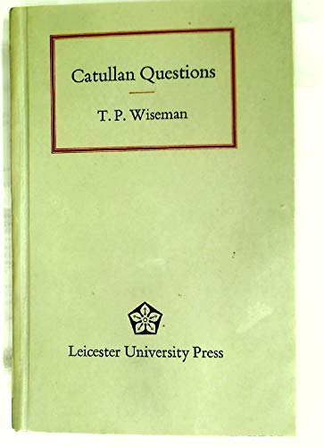 Amazon | Catullan Questions | Wiseman, T. P. | Instruction