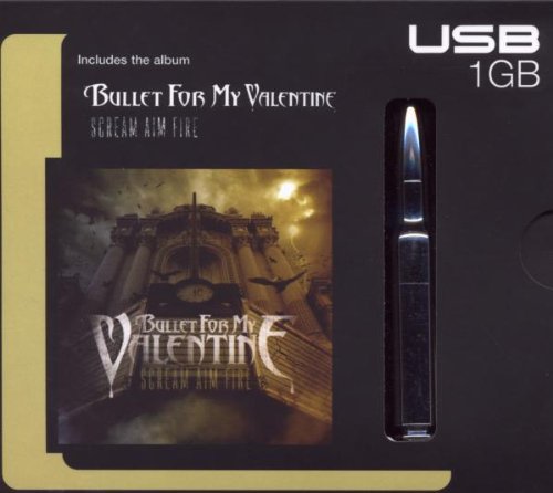 Bullet for My Valentine - Scream Aim Fire (Bullet 1 GB USB-Limited ...