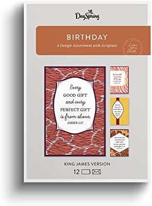 DaySpring - Birthday - Every Good Gift - 4 Animal Print Design ...