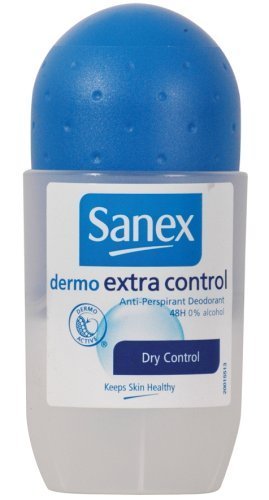 Amazon.com : Sanex Roll On Deodorant Extra Control 85233 50ml by Sanex ...