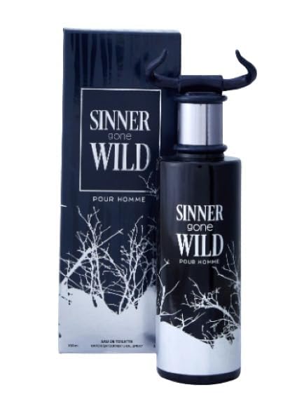 Amazon.com : Sinner Gone Wild Cologne 3.4 Oz. Eau de Parfum Aromatic ...
