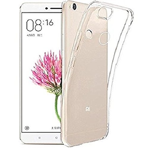 Mi Max 2 Soft Protective Transparent Back Cover Case by Craftech TM ...