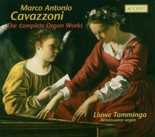 Amazon.com: Marco Antonio Cavazzoni: The Complete Organ Works: CDs & Vinyl
