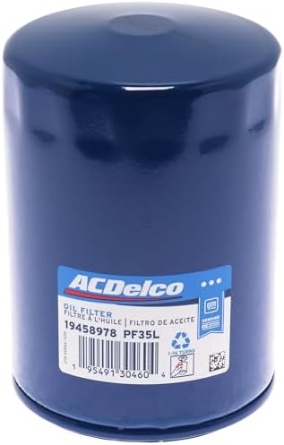 ACDelco PF35L Professional High Efficiency Engine Oil Filter, Oil ...