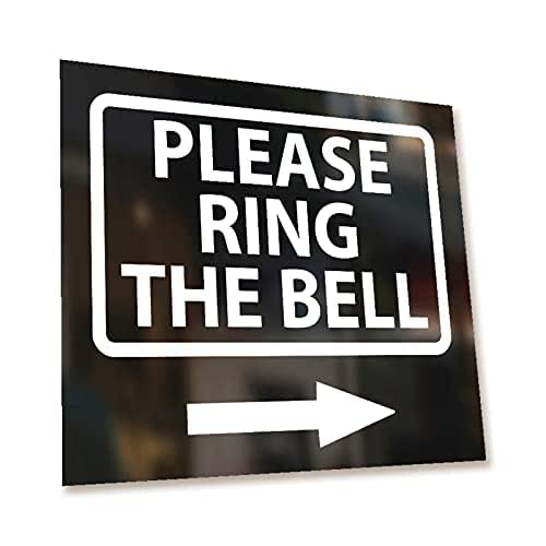 Please Ring The Bell Vinyl Decal Sticker : Amazon.co.uk: Home & Kitchen