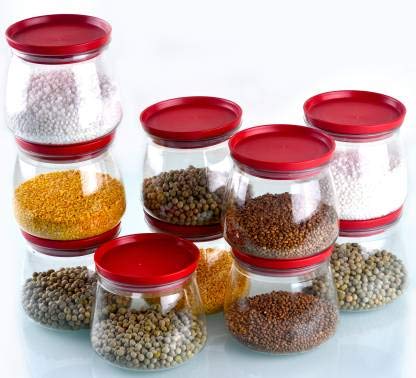 Buy Matuki Air Tight Matka Jar for Kitchen Storage Container for Rice ...