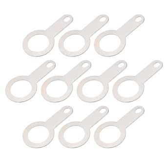 MECCANIXITY PCB Soldering Lug Plate Ring Terminal 35x18.5x12.2mm ...