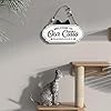 Amazon.com : All Chic Catio Accessories Cat Sign Welcome to Our Catio ...