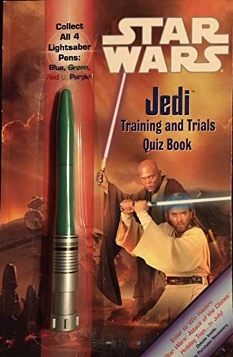 Star Wars Episode II: Jedi Training and Trials Quiz Book : With ...