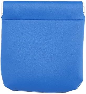 Amazon.com: Mini Squeeze Coin Purse PU Leather Slim Wallet Miniature ...