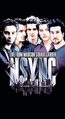 *NSync - Live From Madison Square Garden [Reino Unido] [DVD]: Amazon.es ...