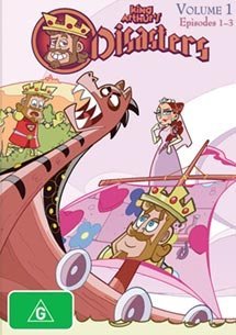 King Arthur's Disasters Vol. 1: Episodes 1-3 [Australien Import ...
