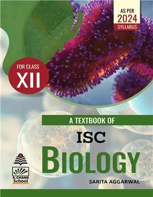 Amazon.in: Buy A Textbook of ISC Bio XII_2024 Book Online at Low Prices ...