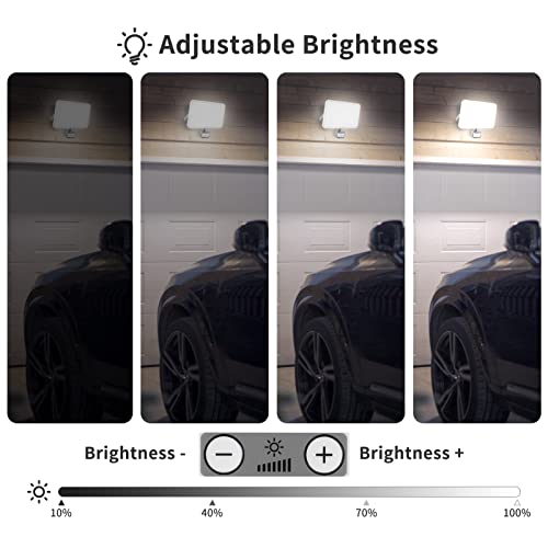 100W led motion sensor security lights outdoor floodlight with pir ...