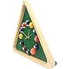 Amazon.com: Yuanhe Billiards Pool Ball Clock - 14Inch Triangle Pool ...