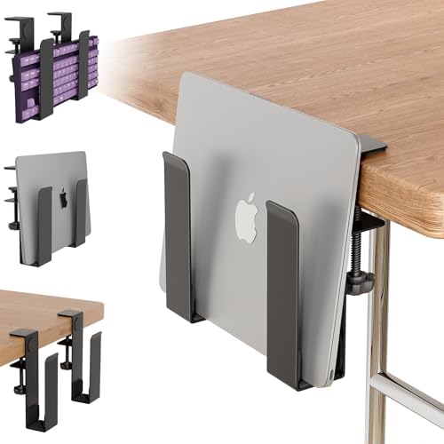 otuiaim Laptop Side Desk Storage - With Clamp Without Drilling ...